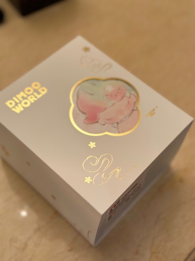 DIMOO FAIRY FOX - limited edition popmart, Hobbies & Toys, Toys & Games ...