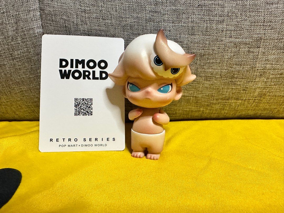 Dimoo World - Retro series., Hobbies & Toys, Toys & Games on Carousell