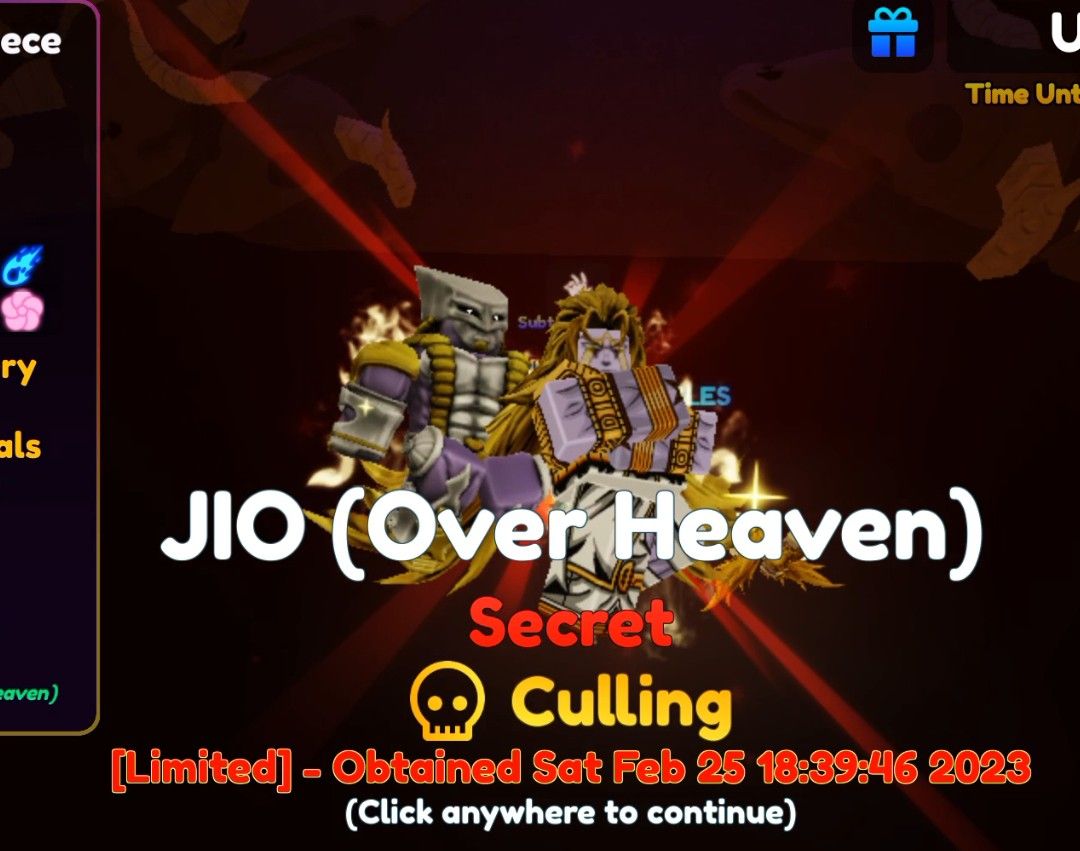 DIO Oh For sale|Anime Adventure|, Video Gaming, Video Games, Others on ...