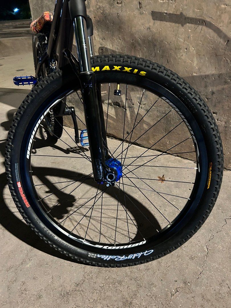 Dirt Jump Wheelset, Sports Equipment, Bicycles & Parts, Parts ...