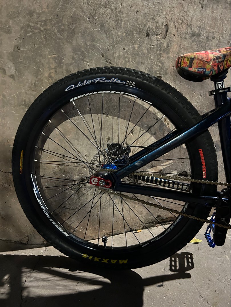 Dirt Jump Wheelset, Sports Equipment, Bicycles & Parts, Parts ...