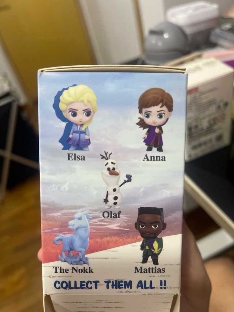 DISNEY Blindbox FROZEN 2 Elsa, Hobbies & Toys, Toys & Games on Carousell