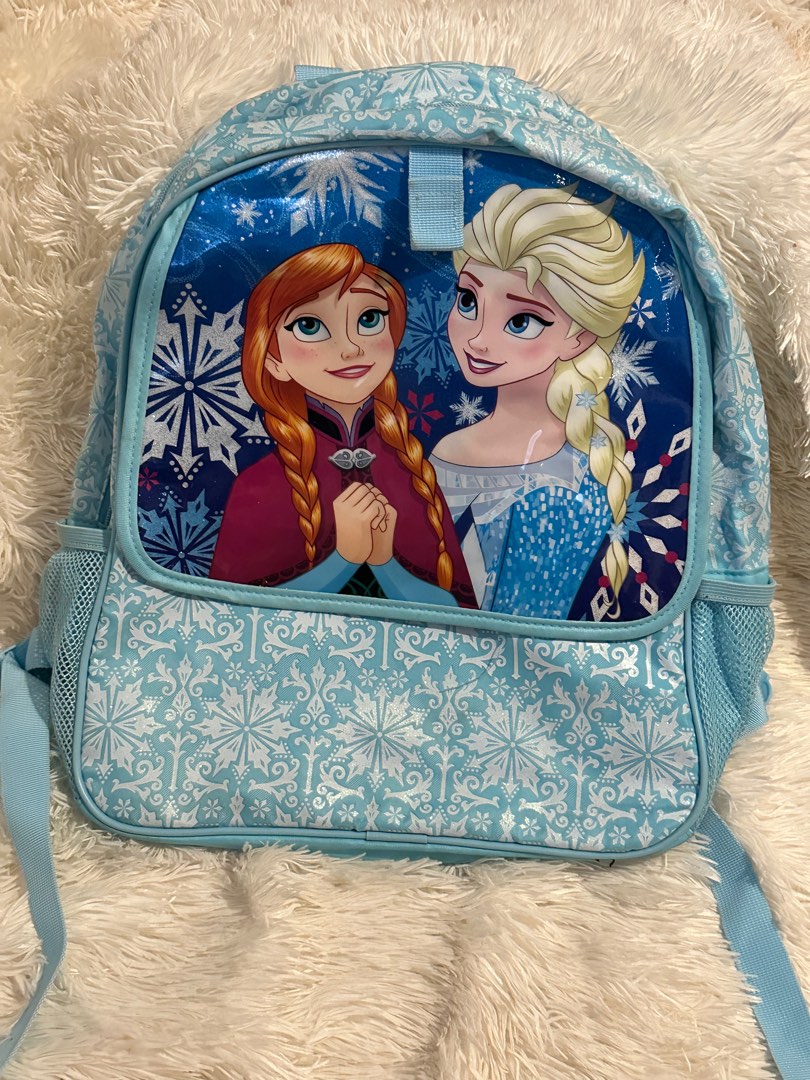 Disney Frozen Bag, Women's Fashion, Bags & Wallets, Backpacks on Carousell
