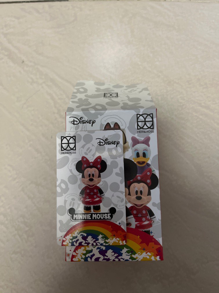 CPCM Disney Herocross Blind Box Figure Figurine Minnie Mouse, Hobbies ...