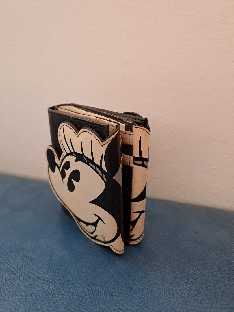 Disney Minnie Wallet, Women's Fashion, Bags & Wallets, Purses & Pouches ...