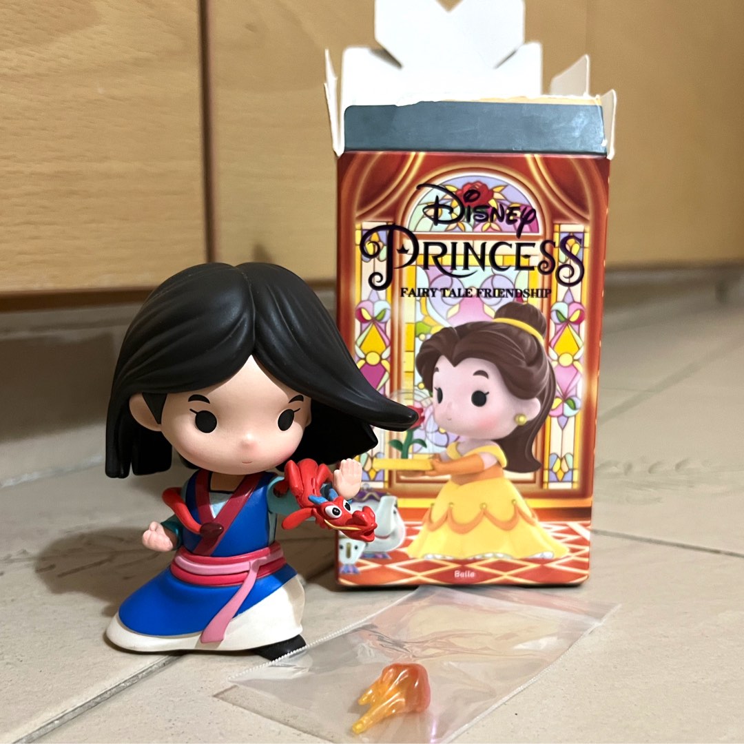 Disney Princess Popmart Mulan, Hobbies & Toys, Toys & Games on Carousell