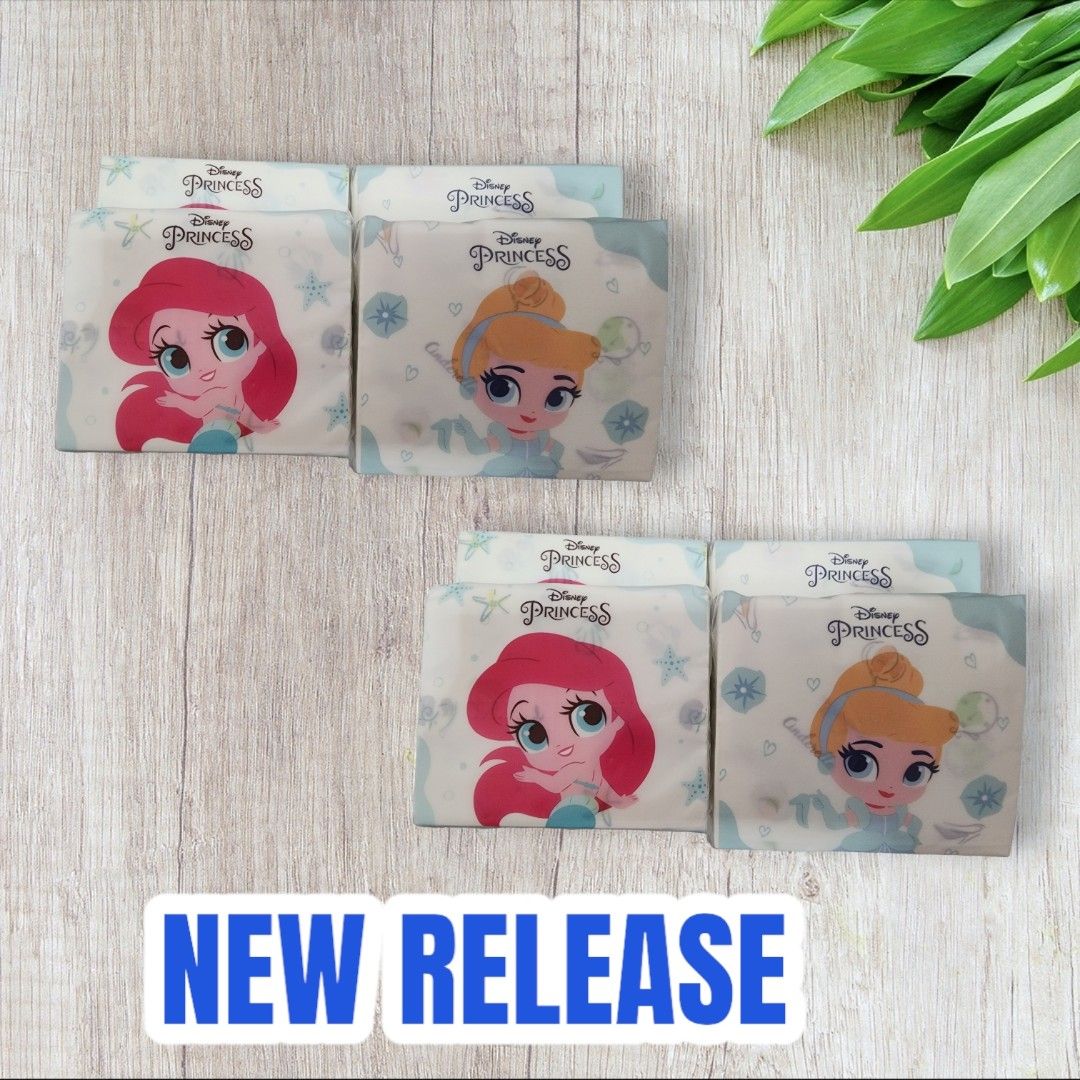 Disney Princess Tissue Paper, Beauty & Personal Care, Sanitary Hygiene ...