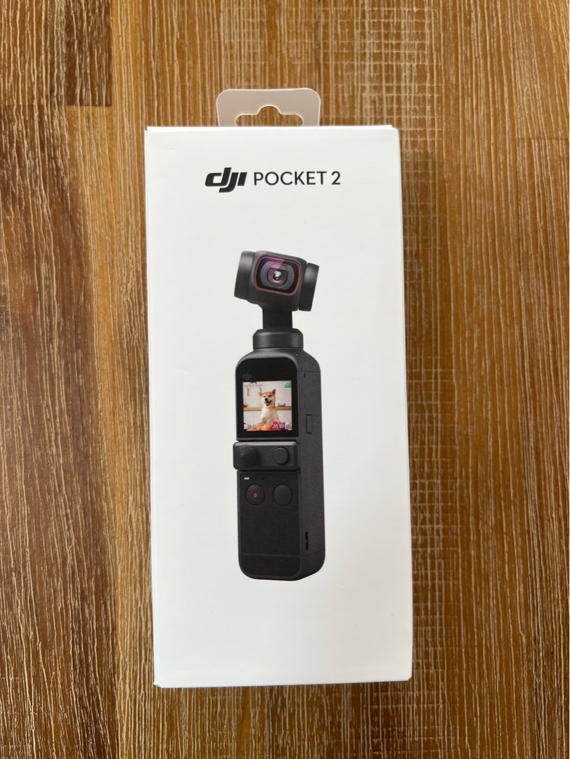 DJI Pocket 2 Creator Combo, Photography, Video Cameras on Carousell