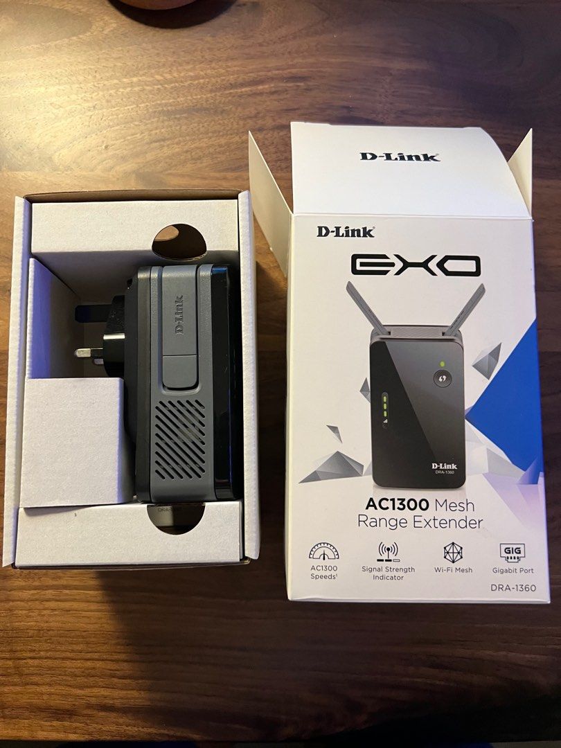 D Link Exo Ac Mesh Range Extender Computers Tech Parts Accessories Networking On