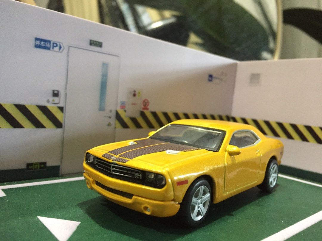 Dodge Challenger Concept, Hobbies & Toys, Collectibles & Memorabilia ...