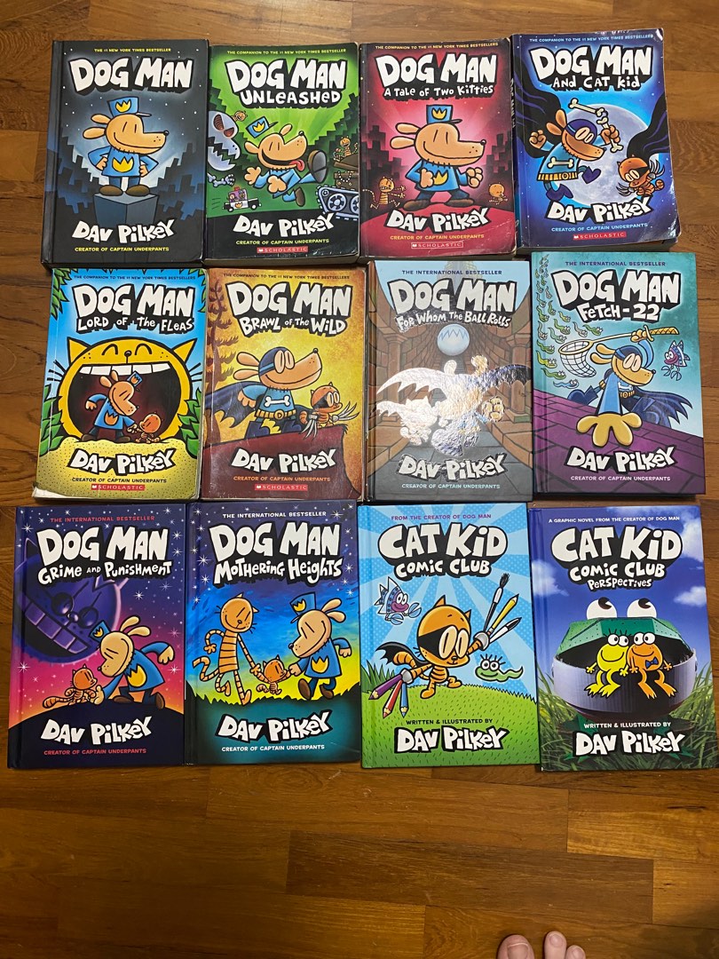 Dog Man books, Hobbies & Toys, Books & Magazines, Children's Books on ...
