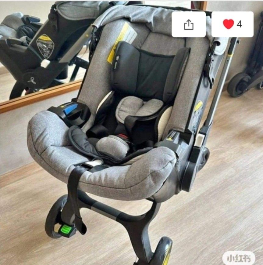 Doona Replica OEM Stroller Car Seat, Babies & Kids, Going Out ...