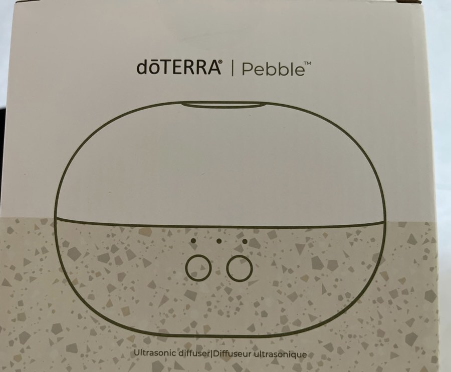 DoTERRA Pebble Diffuser, Furniture & Home Living, Home Fragrance on ...