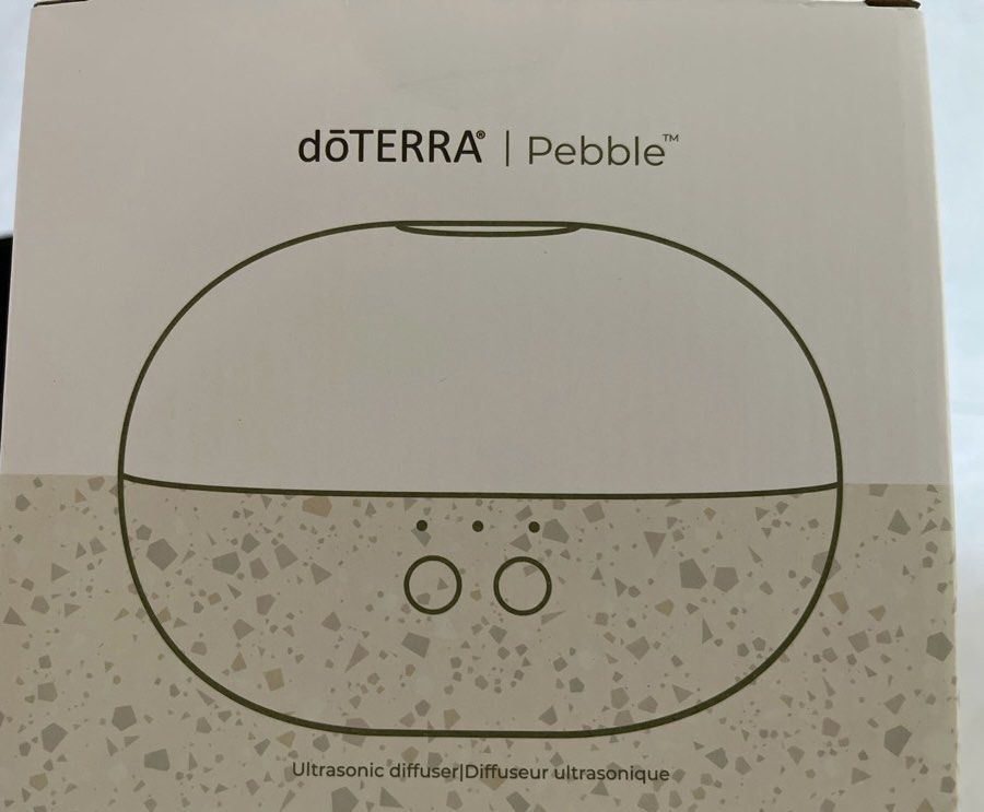 DoTERRA Pebble Diffuser, Furniture & Home Living, Home Fragrance on ...