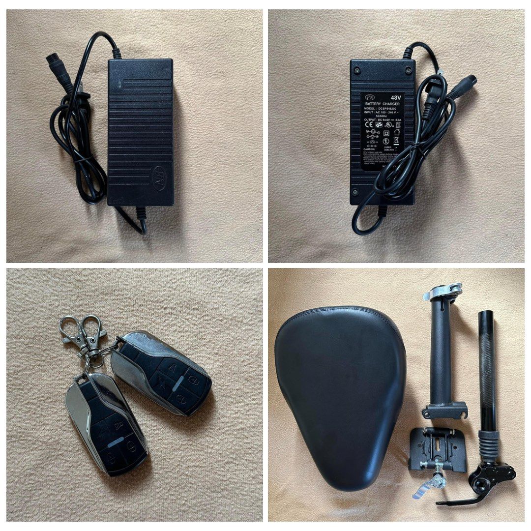 Double D VA+600 Scooter (Gen 3), Sports Equipment, Sports & Games ...