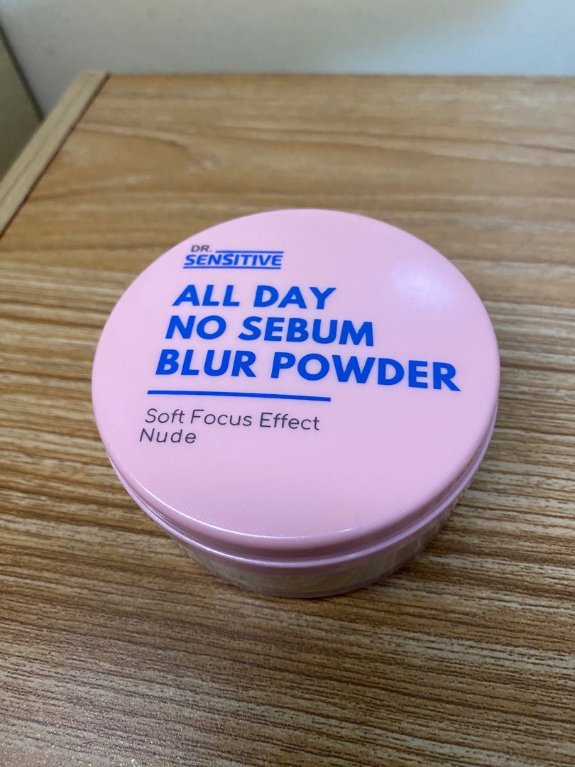 Dr. Sensitive All Day No Sebum Blur Powder, Beauty & Personal Care ...