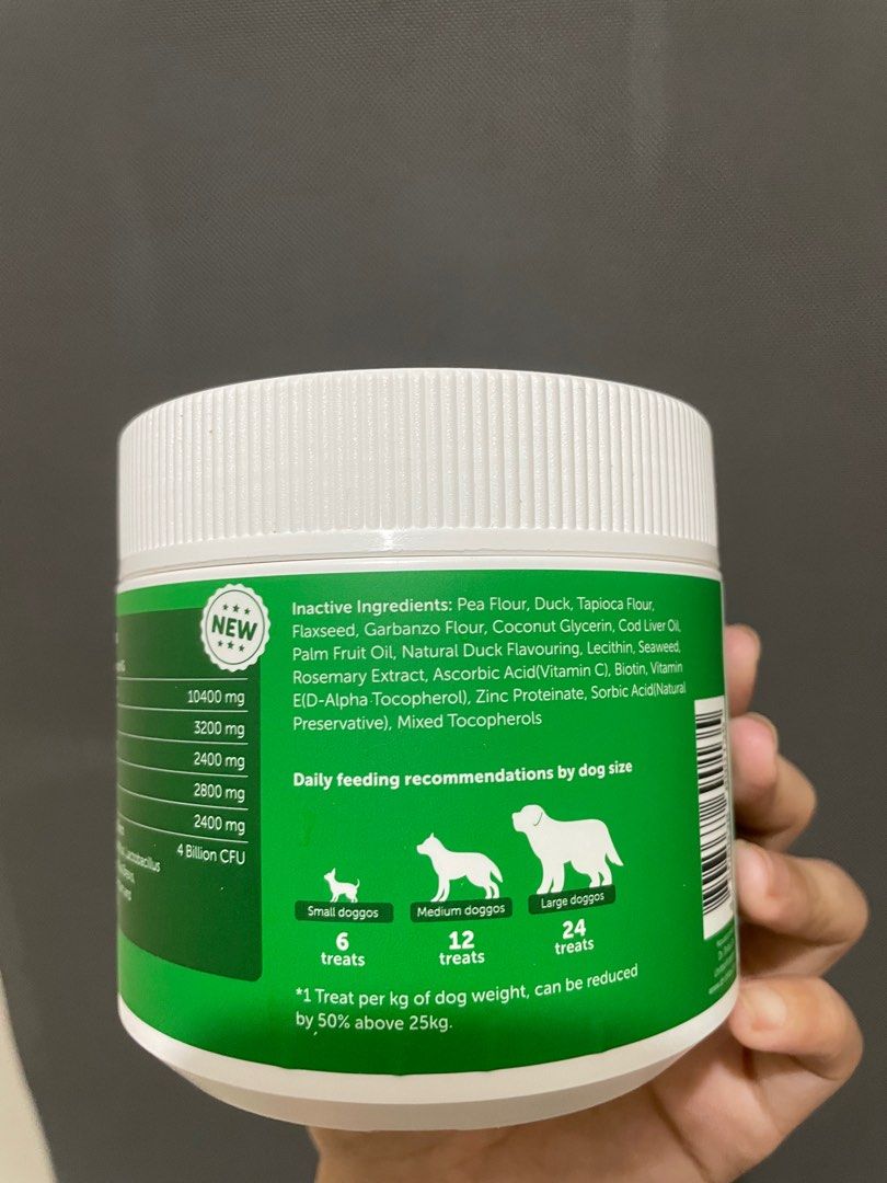 Dr Shiba Happy Tummy, Pro Immune Duck Flavor, Pet Supplies, Pet Food on ...