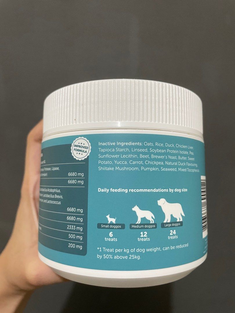 Dr Shiba Happy Tummy, Pro Immune Duck Flavor, Pet Supplies, Pet Food on ...