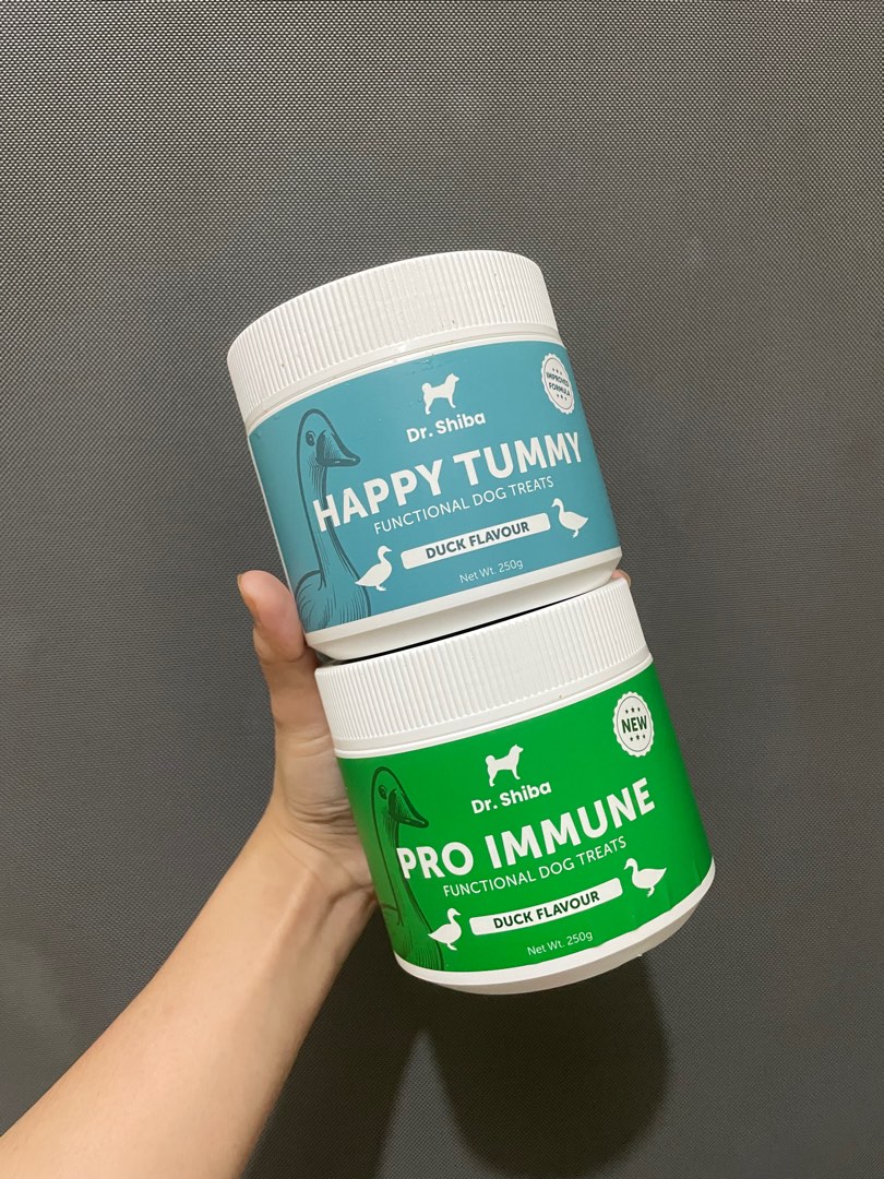 Dr Shiba Happy Tummy, Pro Immune Duck Flavor, Pet Supplies, Pet Food on ...