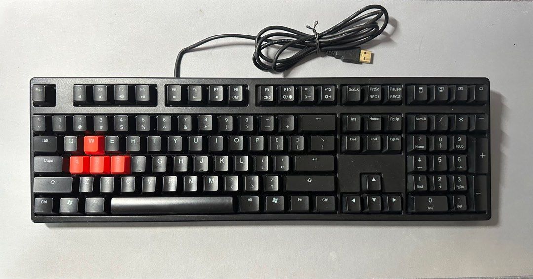 Ducky Mechanical Keyboard Shine 2 KB9008S2, Computers & Tech, Parts & Accessories, Computer ...