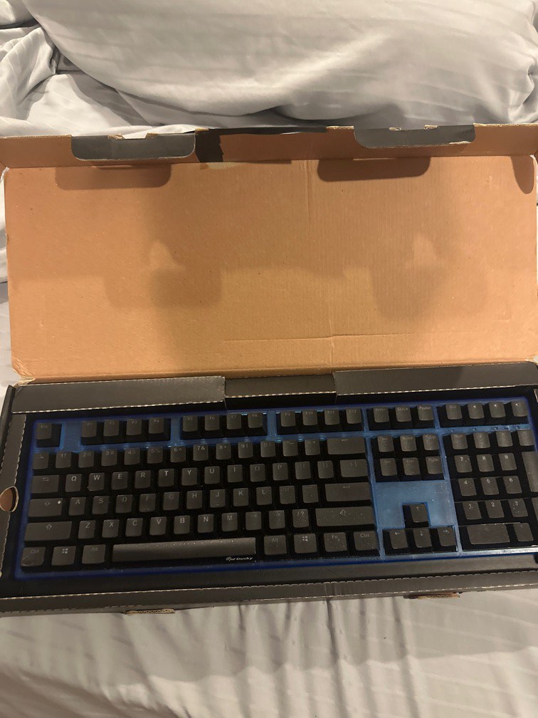 Ducky ONE DK1508S | Full Sized Cherry MX Mechanical Gaming Keyboard ...