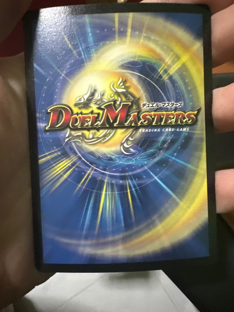 Duel master card - Daidalos general of fury Holo foils, Hobbies & Toys ...