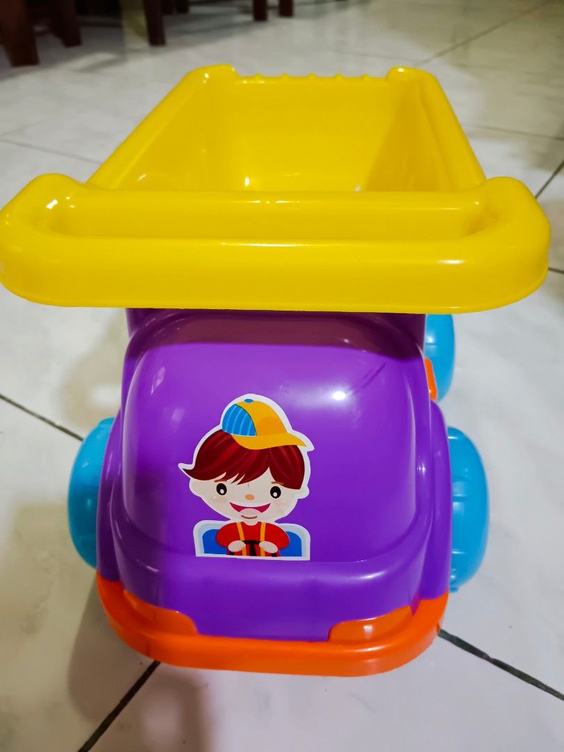 dumpy dump truck, Babies & Kids, Infant Playtime on Carousell