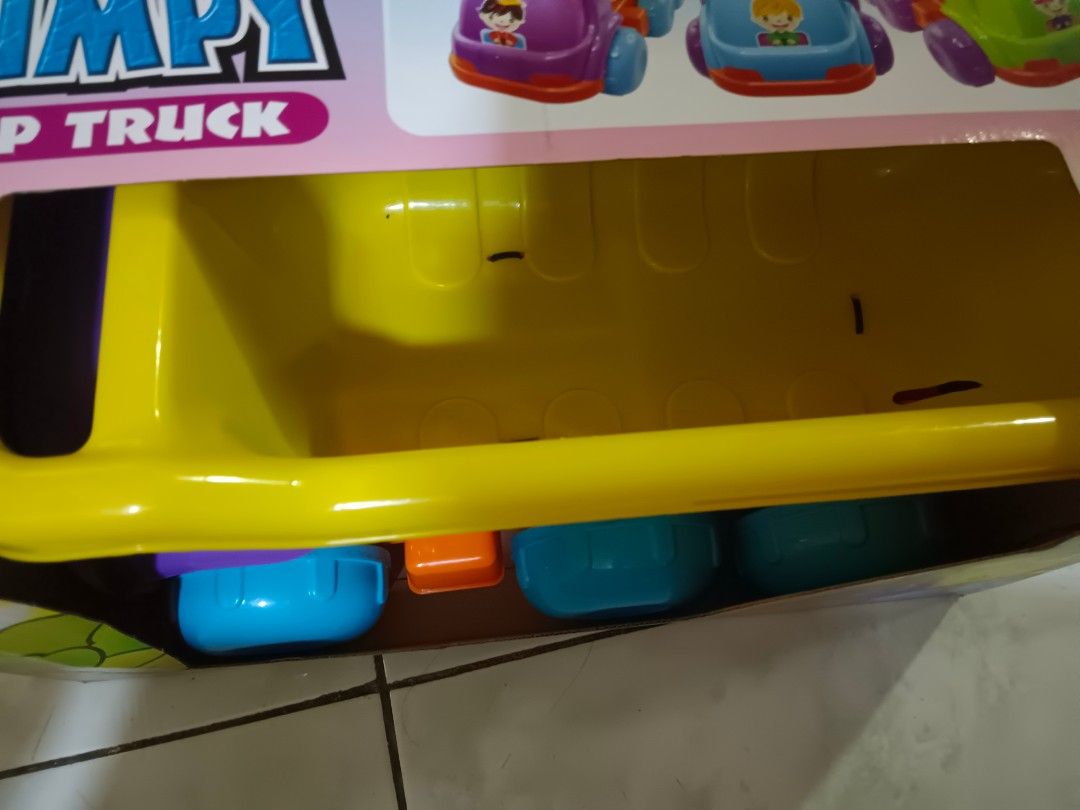 dumpy dump truck, Babies & Kids, Infant Playtime on Carousell