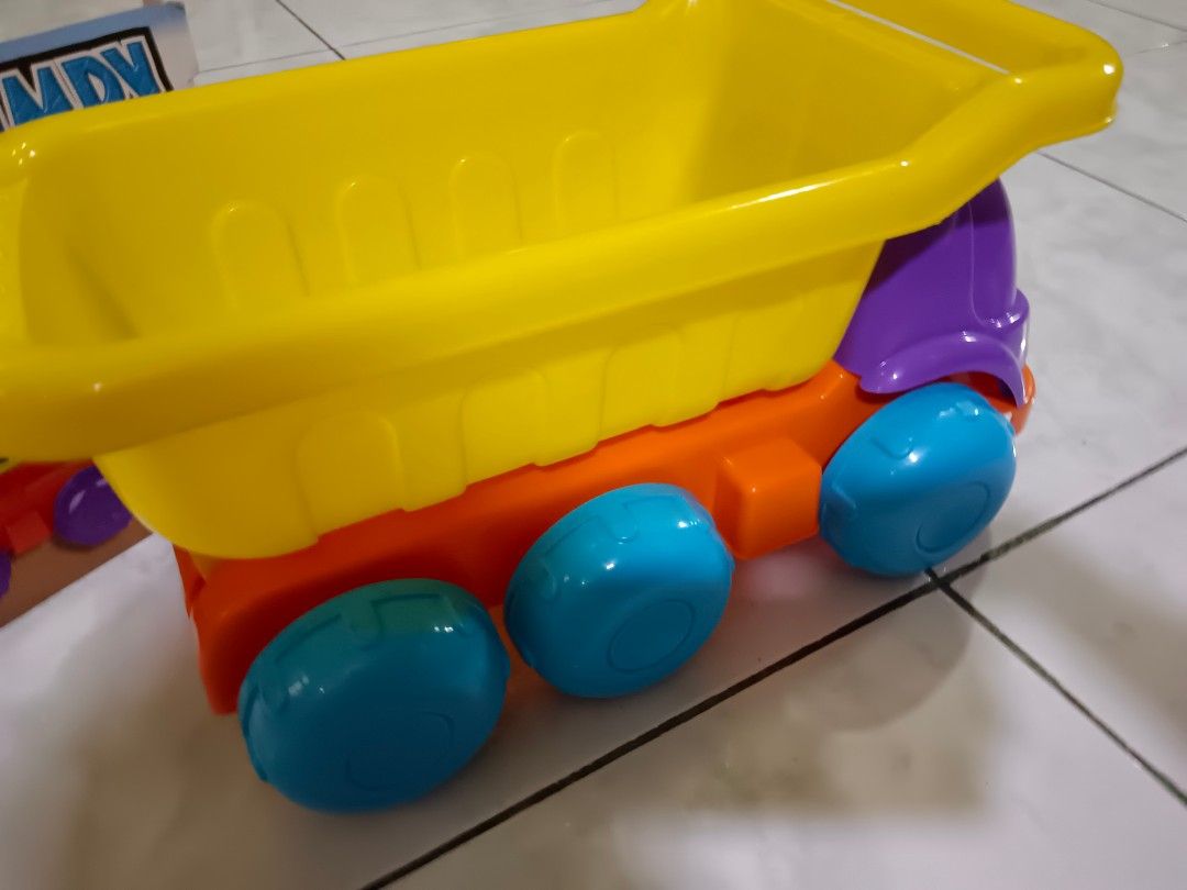 dumpy dump truck, Babies & Kids, Infant Playtime on Carousell