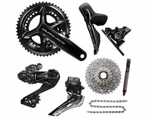 Dura ace R9270 Di2 12 speed groupset (Disc) / LESS CRANK, Sports ...
