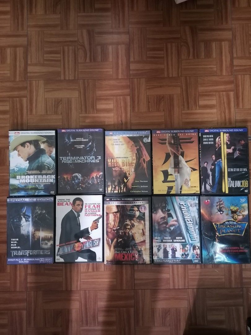 Dvd movies set of 10s, Hobbies & Toys, Music & Media, CDs & DVDs on ...