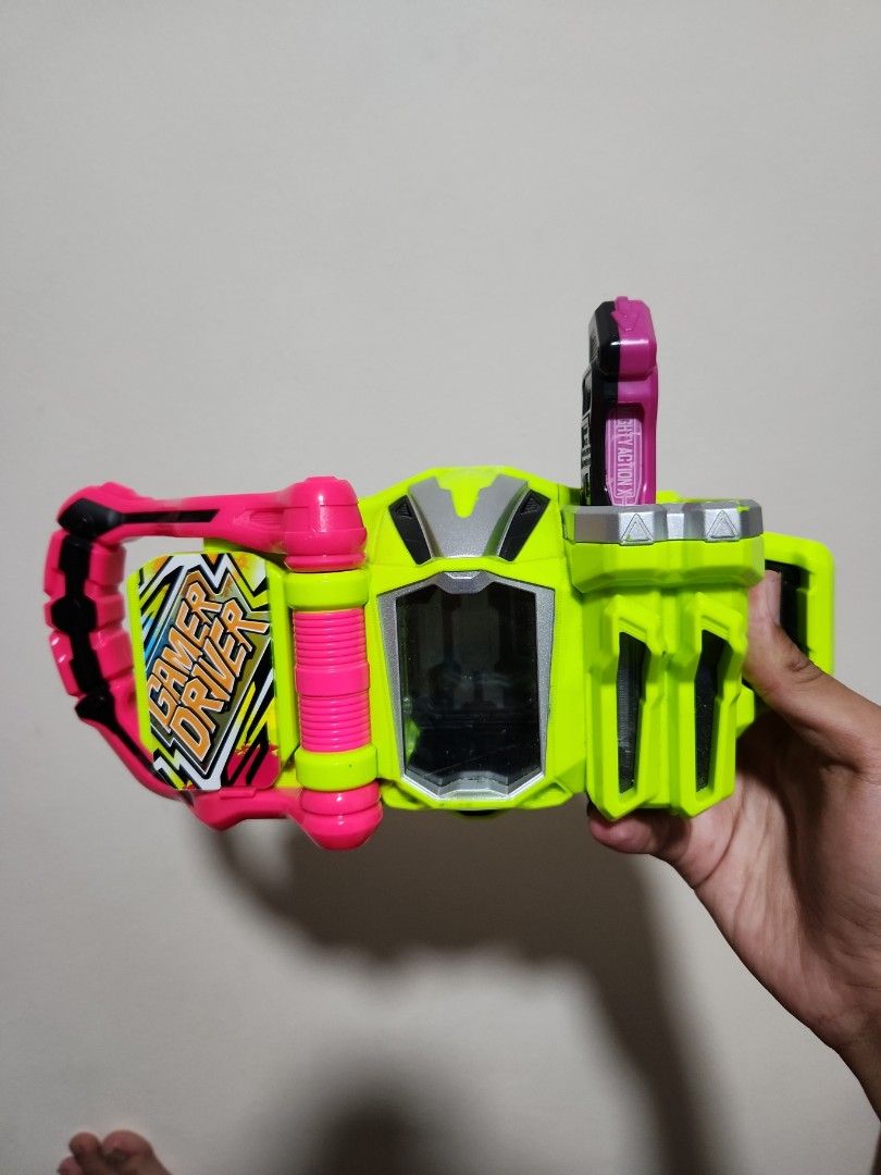 DX Gamer Driver + Mighty Action X Gashat, Hobbies & Toys, Toys & Games ...
