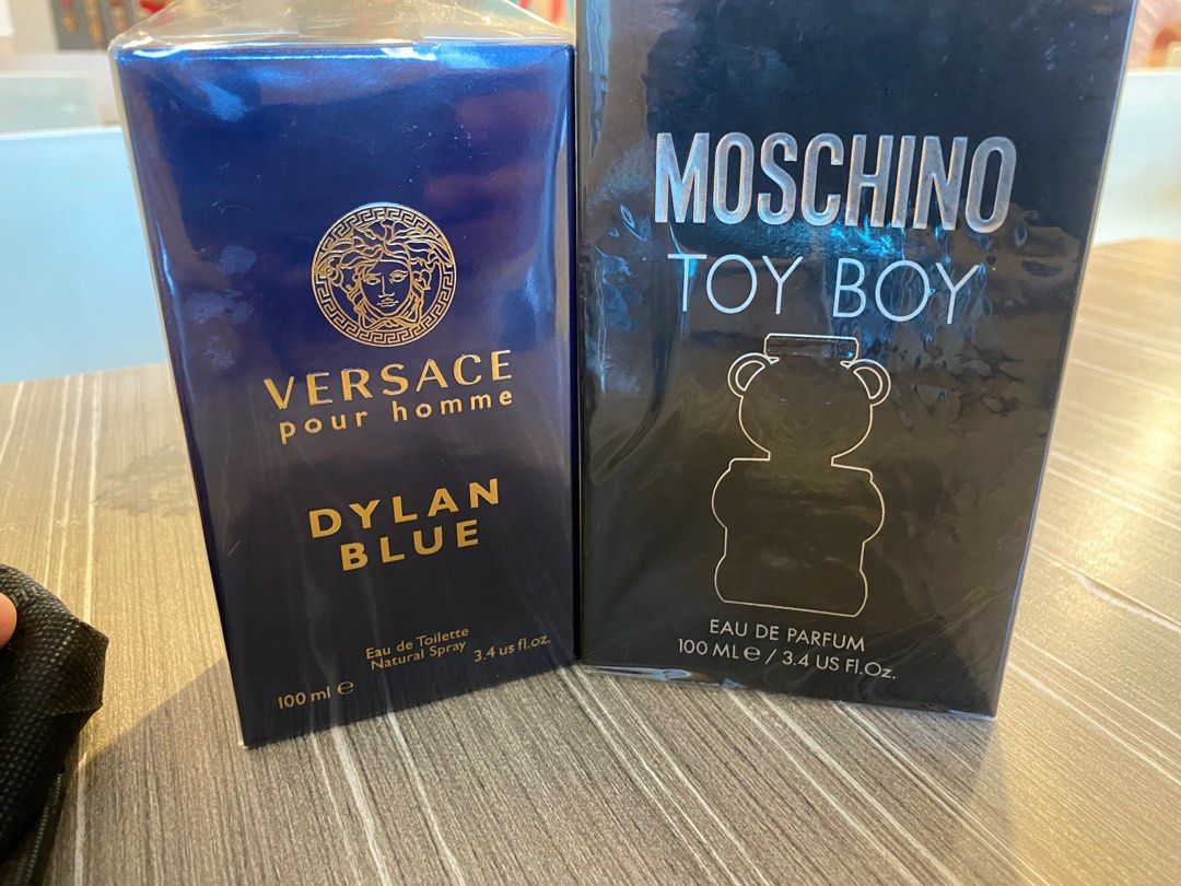 Dylan blue and toyboy aspack, Beauty & Personal Care, Fragrance ...