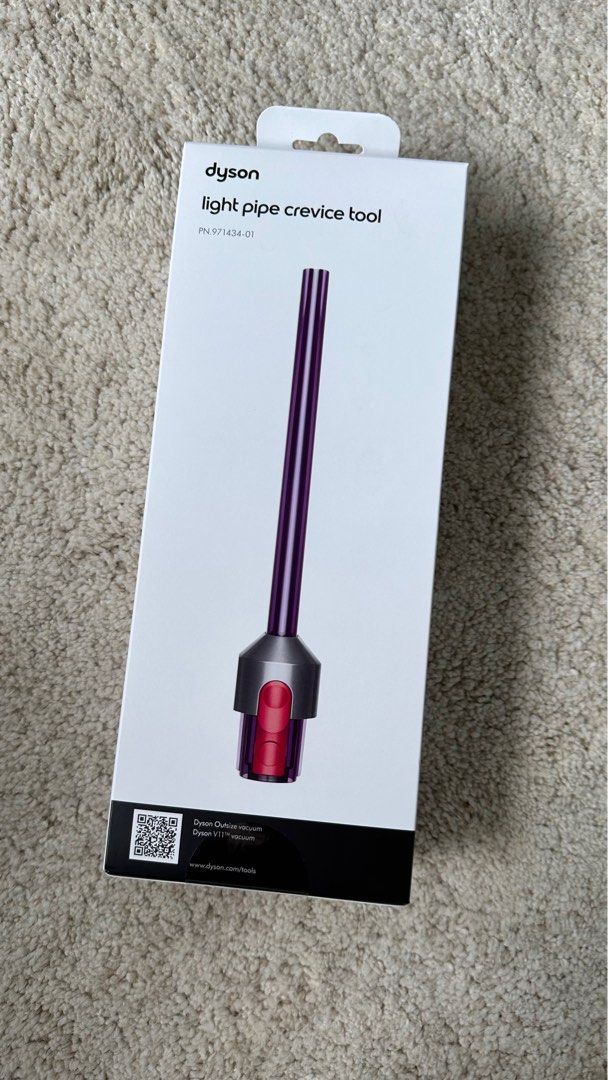 Dyson Light Pipe Crevice Tool, TV & Home Appliances, Vacuum Cleaner ...