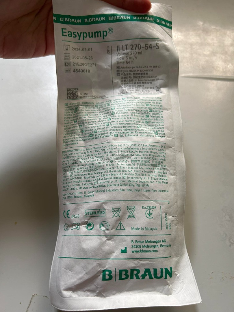 Easypump 270ml, Health & Nutrition, Medical Supplies & Tools on Carousell