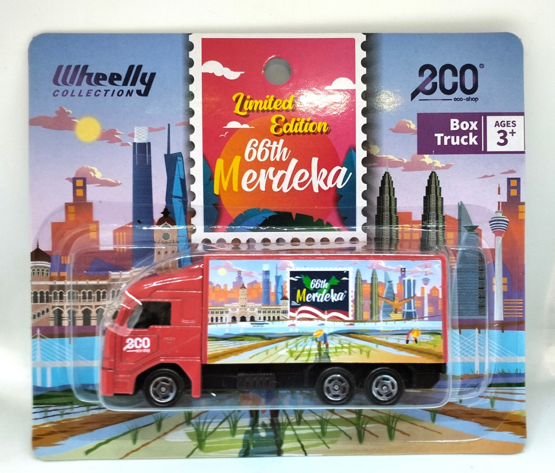 ECO Shop Wheelly Collection 66th Merdeka Limited Edition Short Box ...