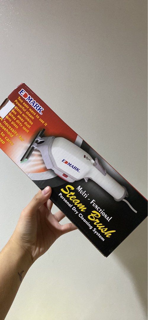 edmark steamer, TV & Home Appliances, Irons & Steamers on Carousell