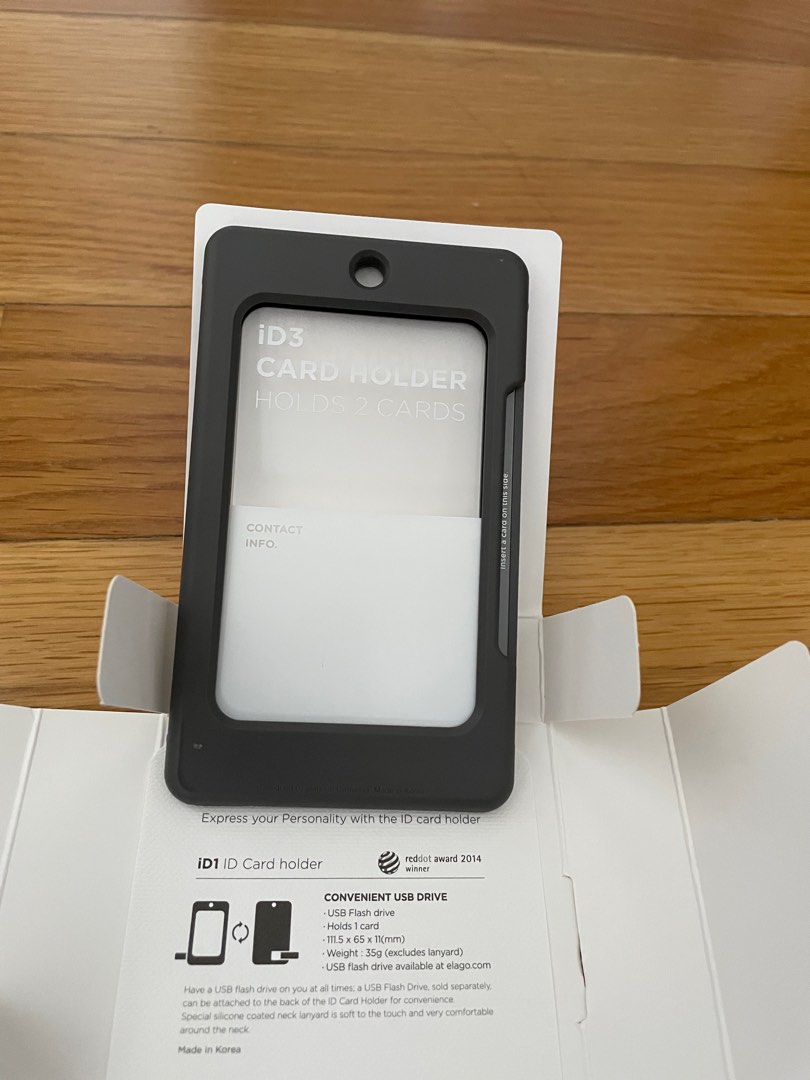 Elation ID card holder, Women's Fashion, Bags & Wallets, Wallets & Card ...