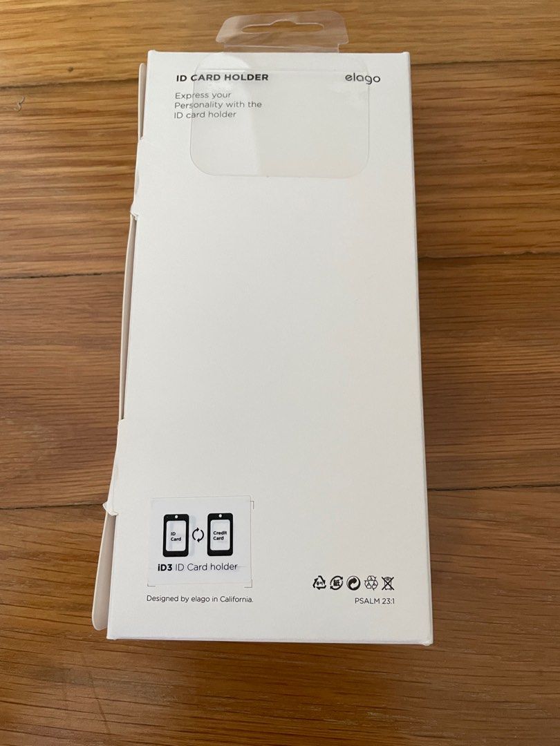 Elation ID card holder, Women's Fashion, Bags & Wallets, Wallets & Card ...