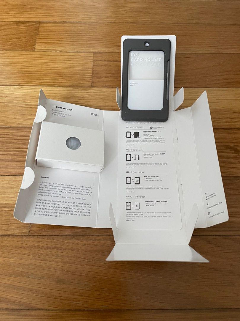 Elation ID card holder, Women's Fashion, Bags & Wallets, Wallets & Card ...