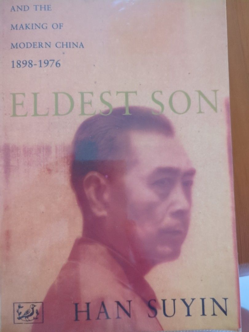 Eldest Son by Han Suyin, Hobbies & Toys, Books & Magazines, Fiction & Non-Fiction on Carousell