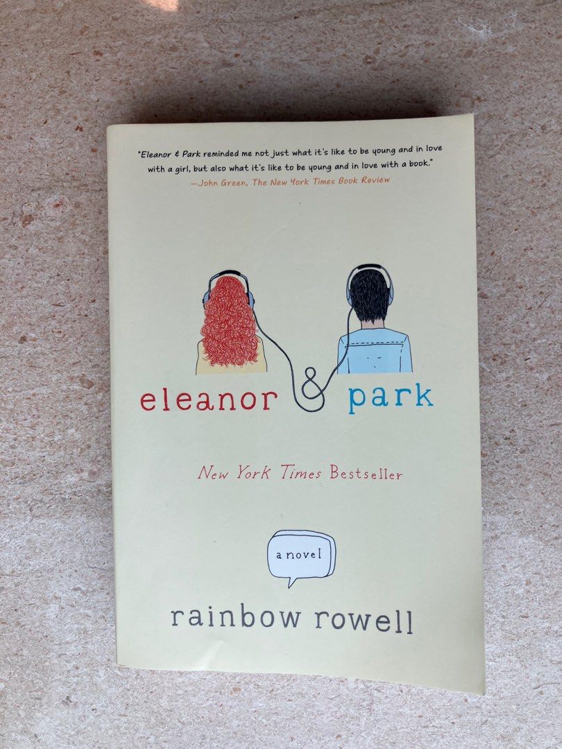 Eleanor and Park - Rainbow Rowell, Hobbies & Toys, Books & Magazines ...