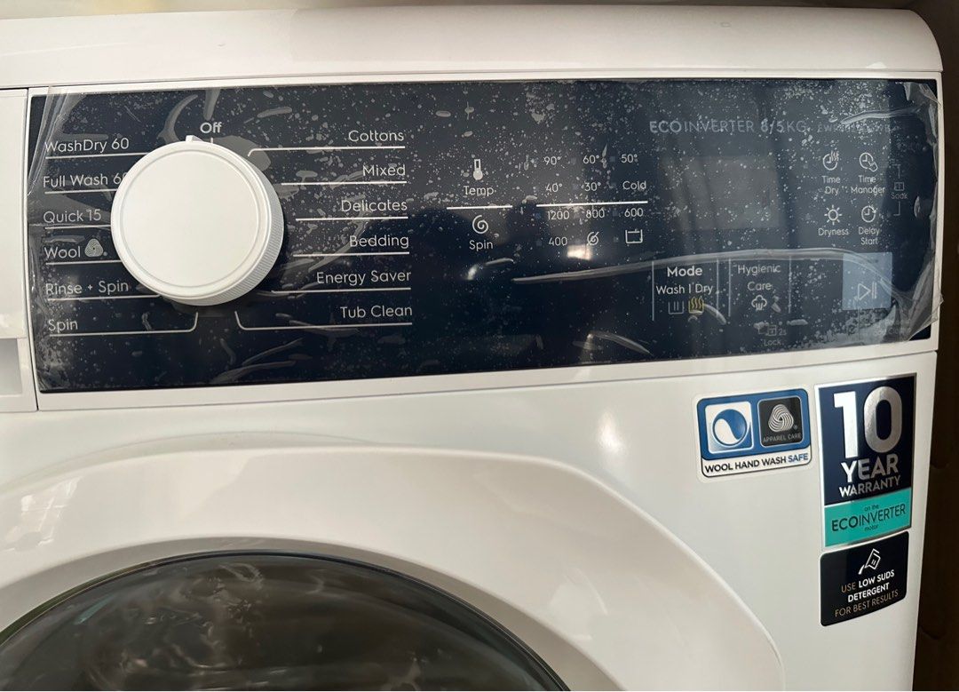 Electrolux ultimate care 300 washer and Dryer, TV & Home Appliances ...