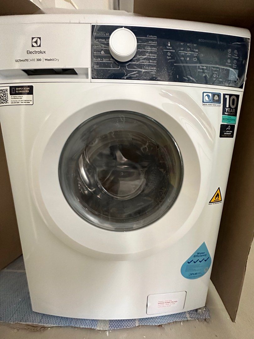 Electrolux ultimate care 300 washer and Dryer, TV & Home Appliances ...