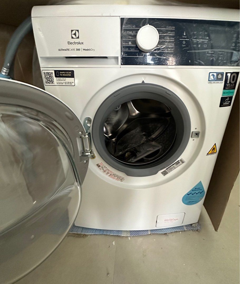 Electrolux ultimate care 300 washer and Dryer, TV & Home Appliances ...