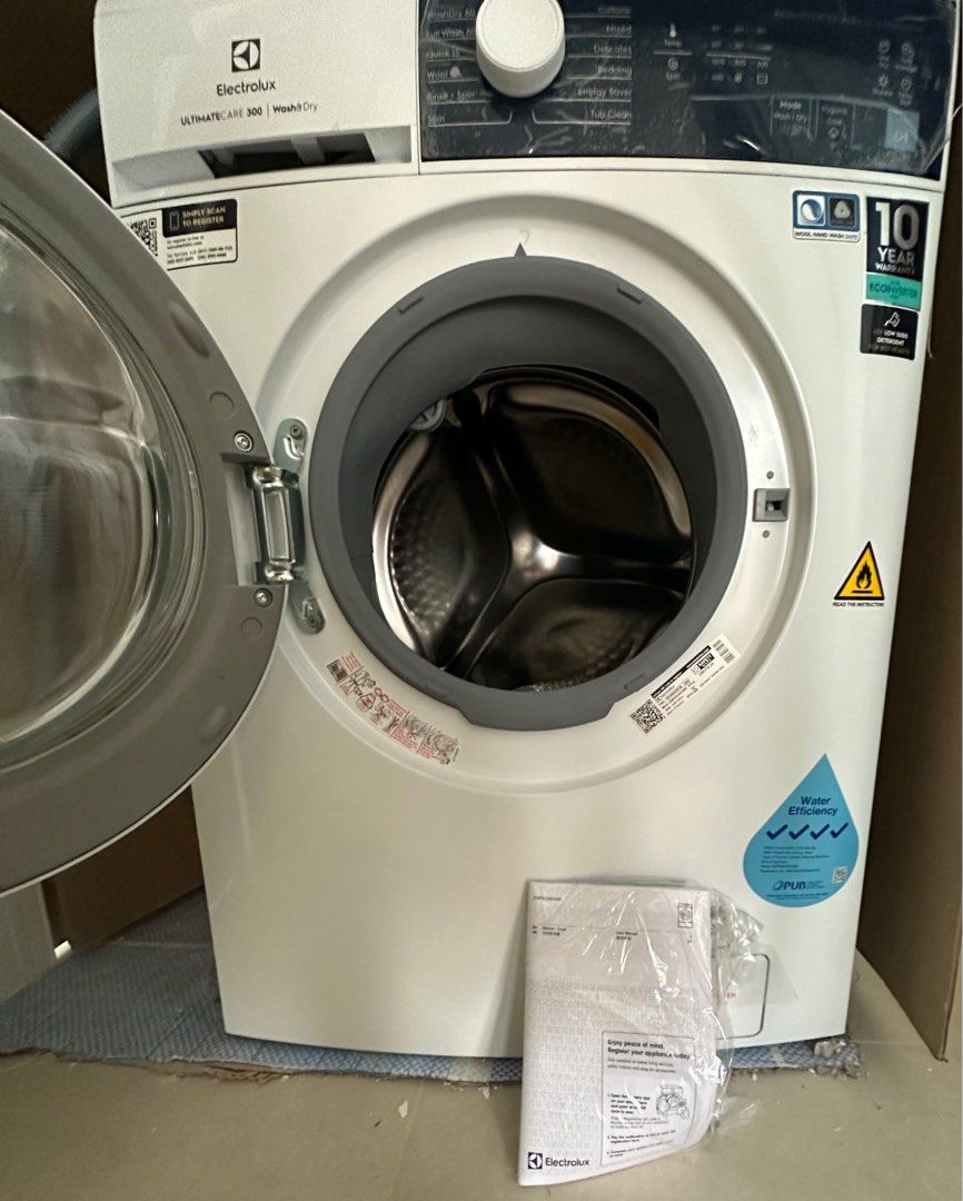 Electrolux ultimate care 300 washer and Dryer, TV & Home Appliances ...