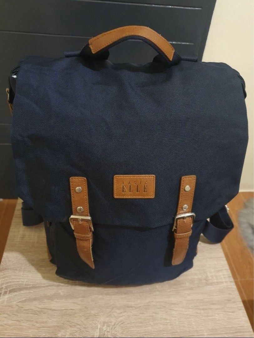 Elle Backpack, Women's Fashion, Bags & Wallets, Backpacks on Carousell
