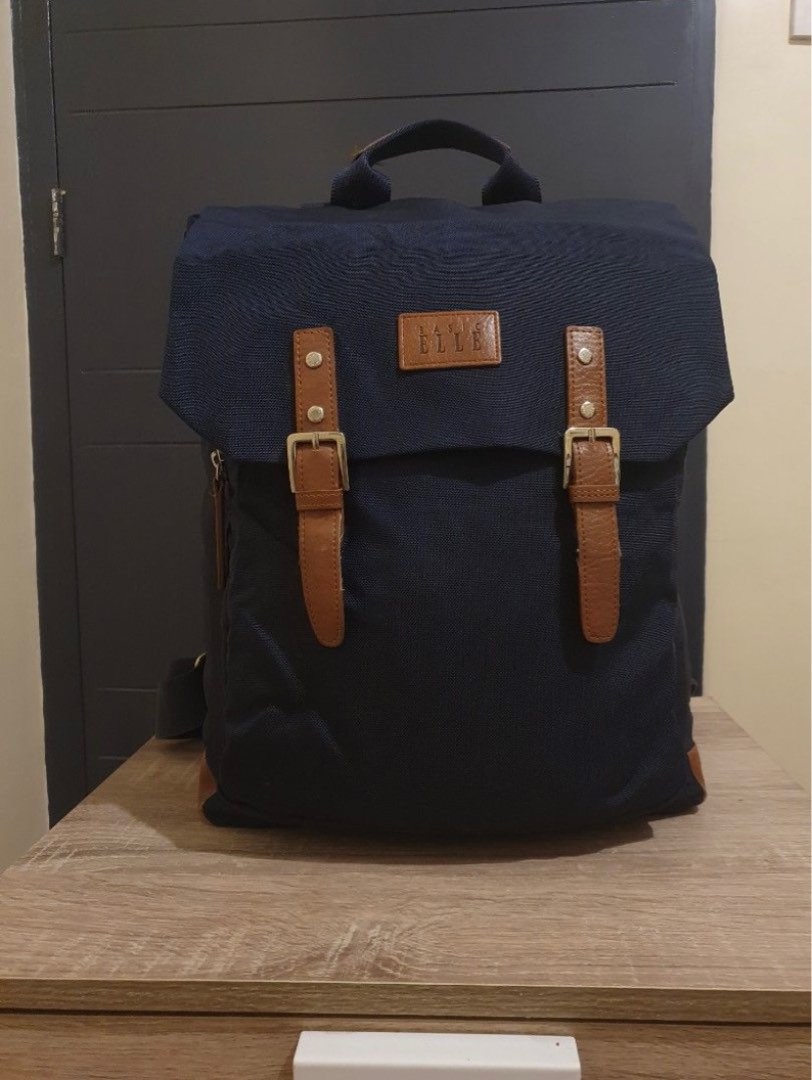 Elle Backpack, Women's Fashion, Bags & Wallets, Backpacks on Carousell