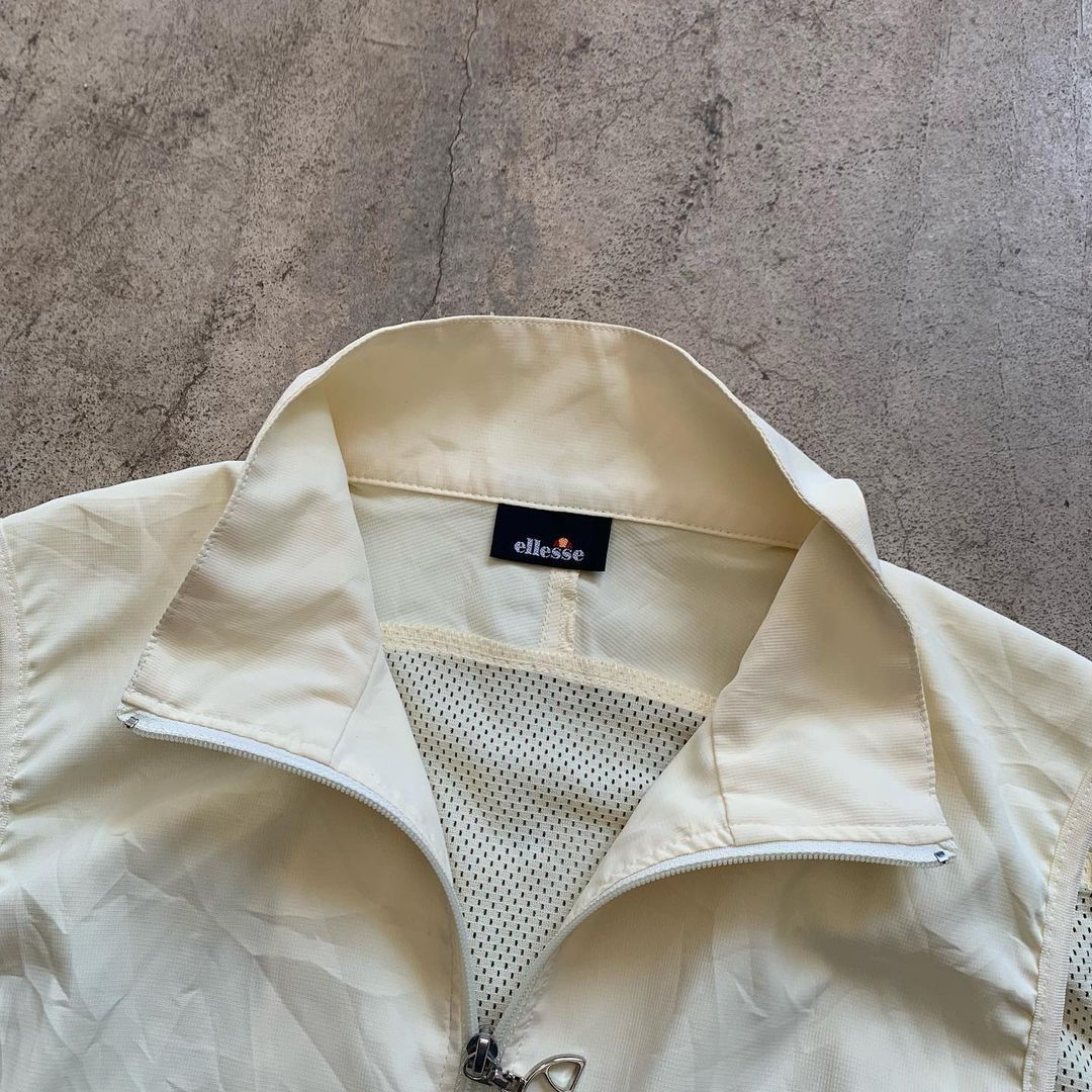 Ellesse Cream Nylon Vest not Visvim Neighborhood Nbhd Wackomaria Guilty ...