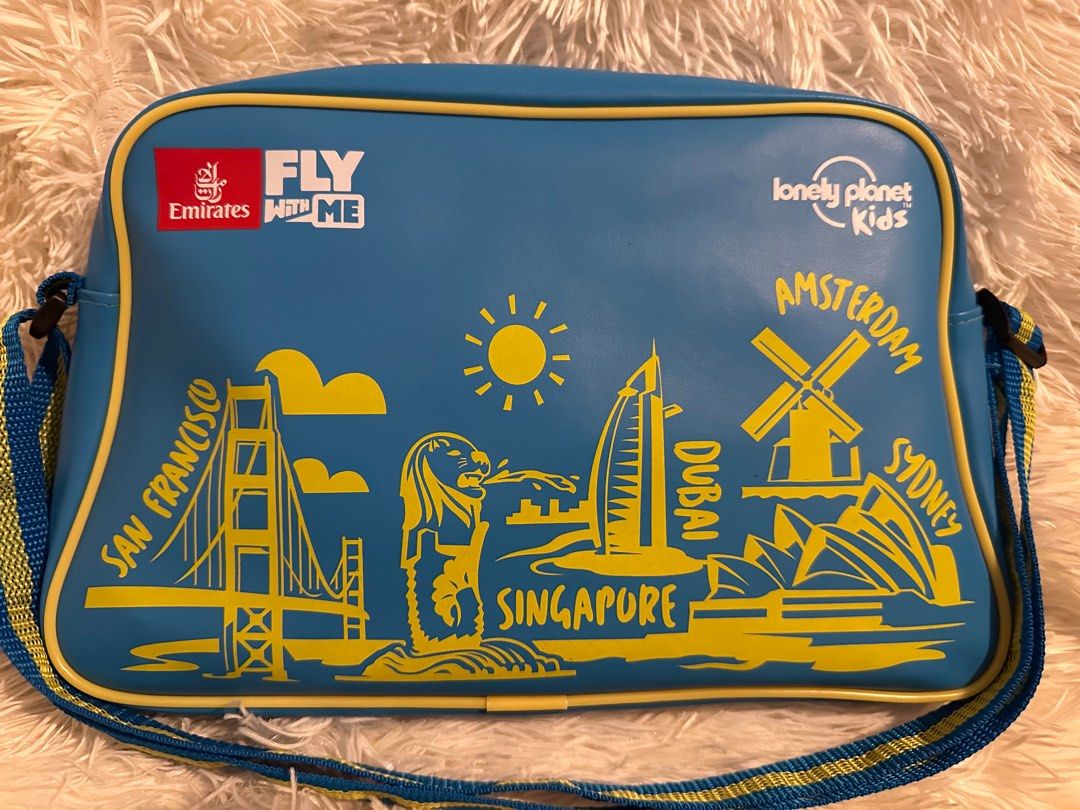 Emirates Kids Bag, Babies & Kids, Babies & Kids Fashion on Carousell